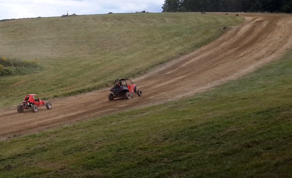 Thunderhawk sponsors UTV racing at Rolling W Ranch