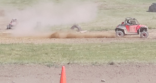 Thunderhawk sponsors UTV racing at Rolling W Ranch